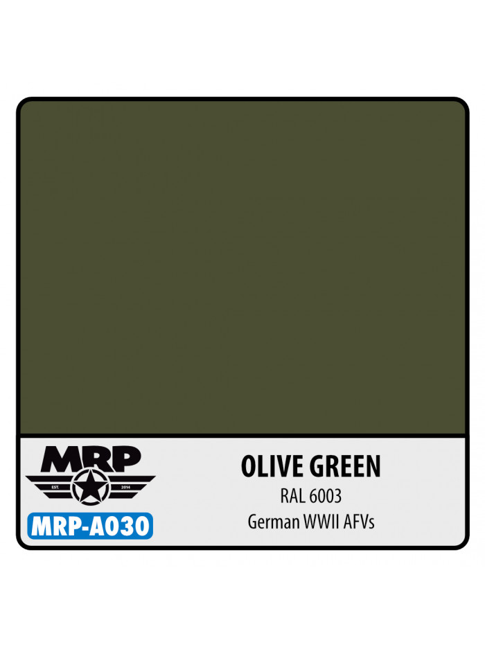 MRP - Olive Green RAL 6003 - A030 (New Acrylic Line)