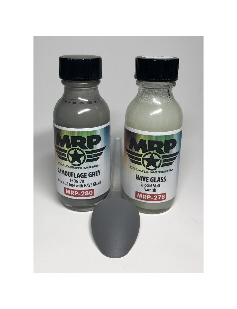 MRP - Camouflage Grey - FS36170 - 280