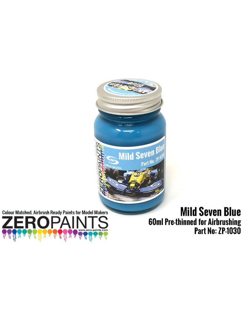 ZP - Mild Seven Blue Paint 60ml - 1030