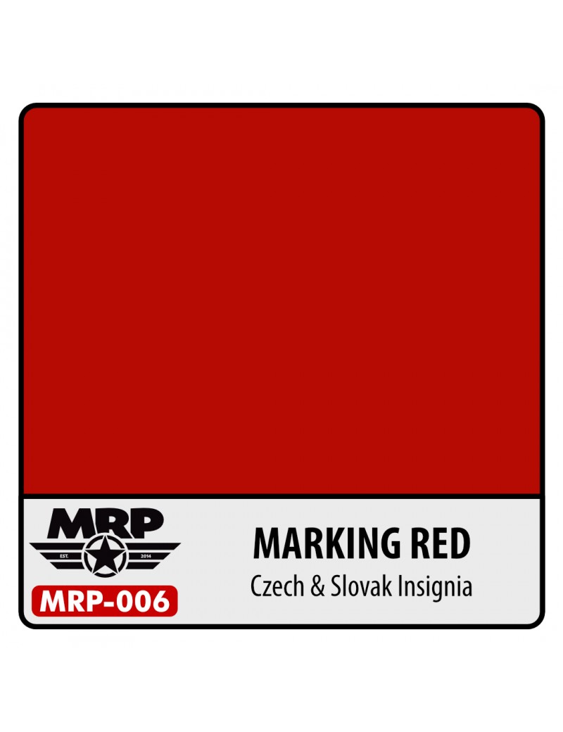 MRP - Marking Red - Czech & Slovak Insignia - 006